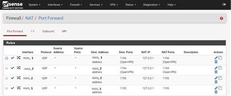 Openvpn Export Multiwan Fails Netgate Forum