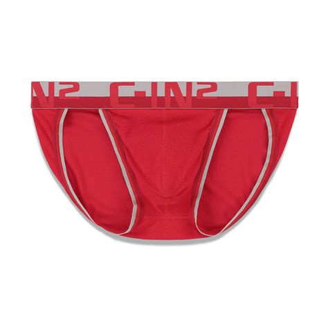 C In2 Mesh Dash Brief Randall Red C In2 New York
