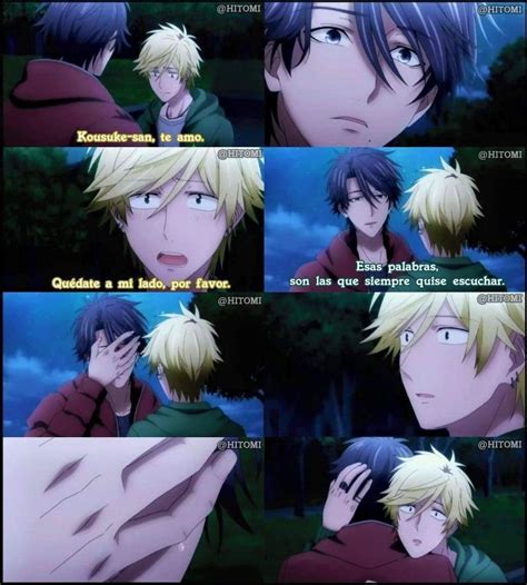 Kousuke And Masahiro Hitorijimemyhero Shounen Ai Manga Otaku Anime Rin Fangirl Scene Hero