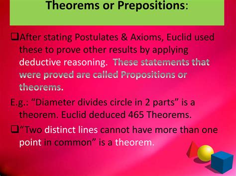 Euclids Geometry Class 9 Cbse Pptx