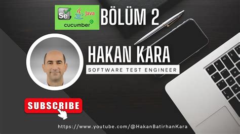 Java Selenium Cucumber 2 Bölüm Search Parameterizing Youtube