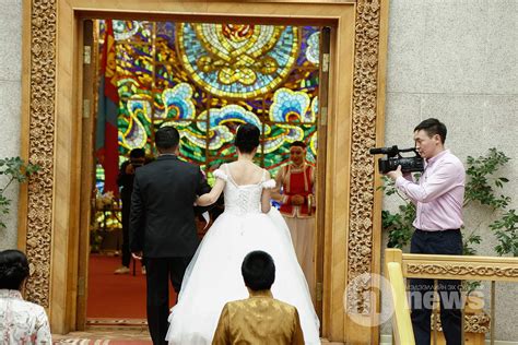 Балжинням дашням давхацсан өдрийн хурим News Mn