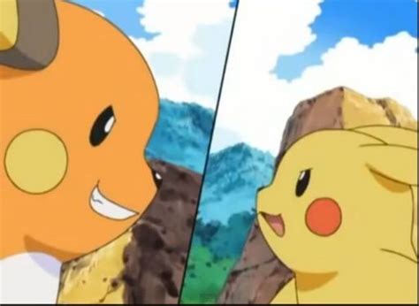 Raichu And Pikachu Fight