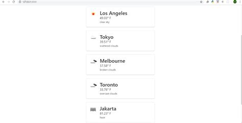 make a weather application using django by verdy evantyo analytics