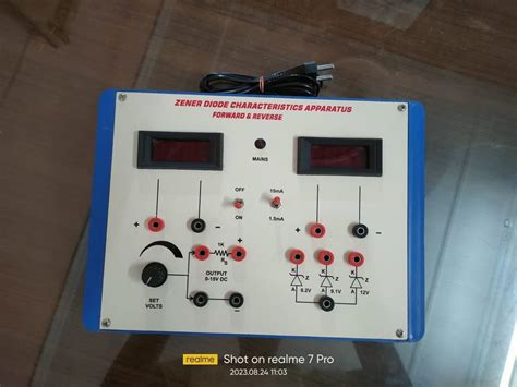 Zener Diode Digital Characteristics Apparatus At Rs 2185 Piece Zener Diode Characteristic