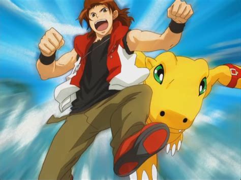 Digimon Savers Spin Off Series Where Masaru And Agumon Go To Help Out