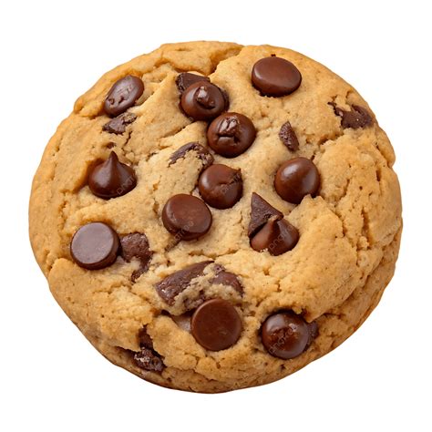 High Resolution Chocolate Chip Cookie Png For Design Projects