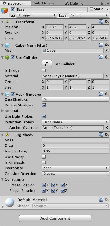 Unity 3d Tutorials Simple Pendulum Movement Unity