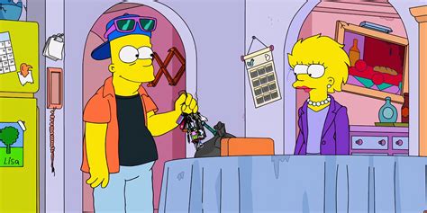 The Simpsons Season 36s Flashforward Gives Bart A Quietly Perfect Role