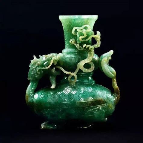 这些故宫珍藏的极品翡翠简直让人大开眼界 清宫 乾隆 作品