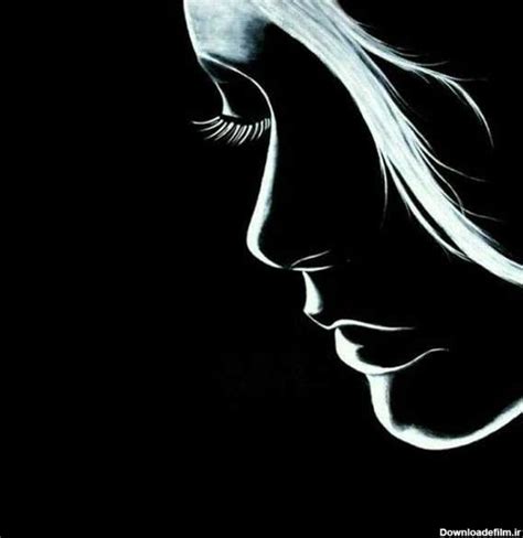 عکس ییاه سفید دخترانه