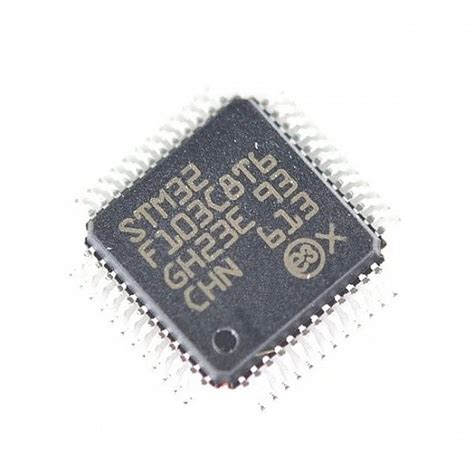 Stm32f103cbt6 Lqfp 48 32 Bit Microcontroller Chip