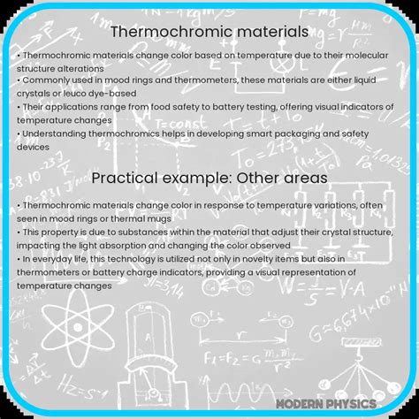 Thermochromic Materials Innovation Applications And Trends
