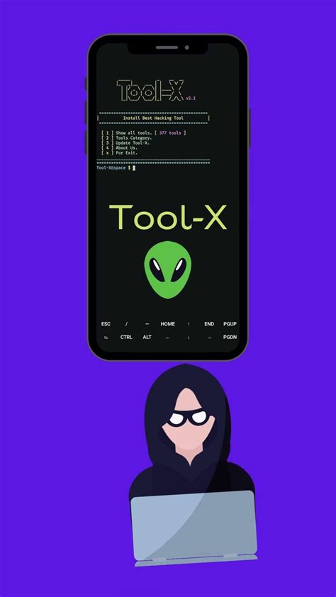 How To Install Tool X On Termux Android Hacks Network Software