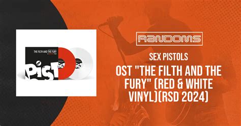 Sex Pistols Ost The Filth And The Fury Red And White Vinylrsd 2024