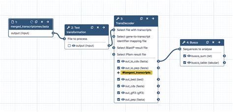 Extract Transcripts Tsi