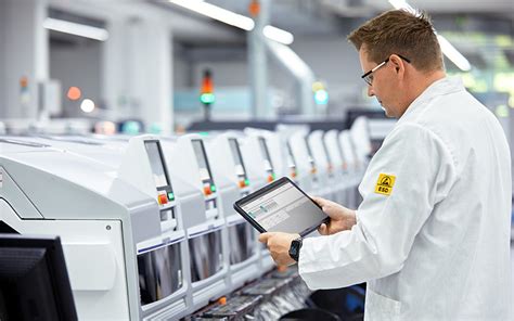 A Smart Factory That Builds Digital Efficiency Plcnext Technology Use Case