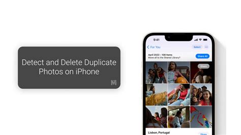How To Quickly Find And Delete Duplicate Photos On Iphone Mashtips