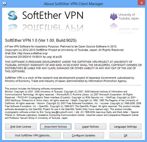 cara menggunakan ssh dengan softether vpn id ssh portal internet gratis