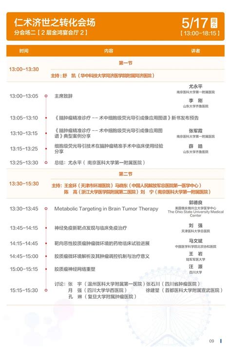 中国医师协会脑胶质瘤专业委员会第七届年会暨第七届中国脑胶质瘤学术大会，5月16日 18日，欢迎参会！ 脑医汇