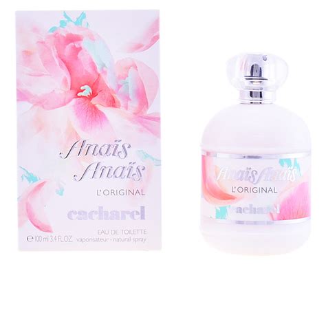 Cacharel Anaïs Anaïs L Original Eau De Toilette 100ml Spray Topstuff Uk