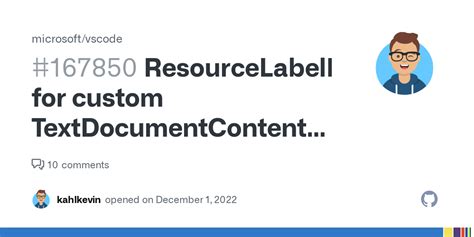 ResourceLabelFormatter For Custom TextDocumentContentProvider S Scheme