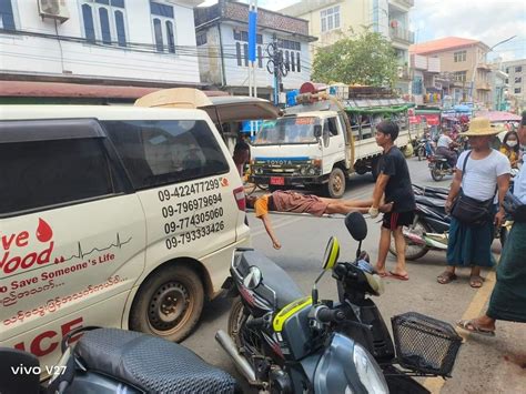 မြောင်းမြမြို့မှာ အမျိုသားတစ်ဦး လမ်းပေါ် လဲကျသေဆုံး Ayeyarwaddy Times