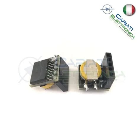 modulo orologio ds3231 rtc real time clock arduino raspberry pic eur 5