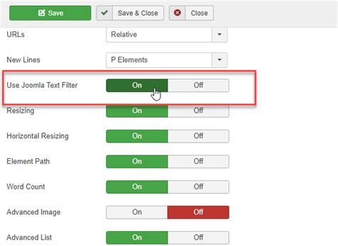 how to use iframe and script tags in joomla content editor