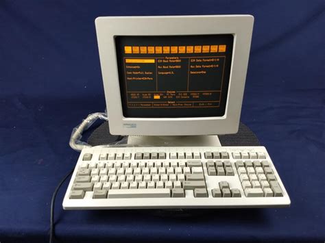 Ibm Infowindow Ii 3153 General Purpose Terminal