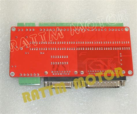 5 Axis Cnc Breakout Board Interfészadapter Fedél V8 Típusú Optikai Kapcsolóval Cnc Vezérlő Fixo Hu