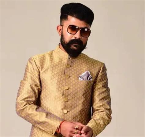 Rajasthani Actor Pushpendra Singh Bhati Biography News Photos Videos Nettv4u