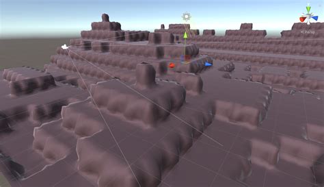 Strange Rendering Glitches Displacing Vertices Using A