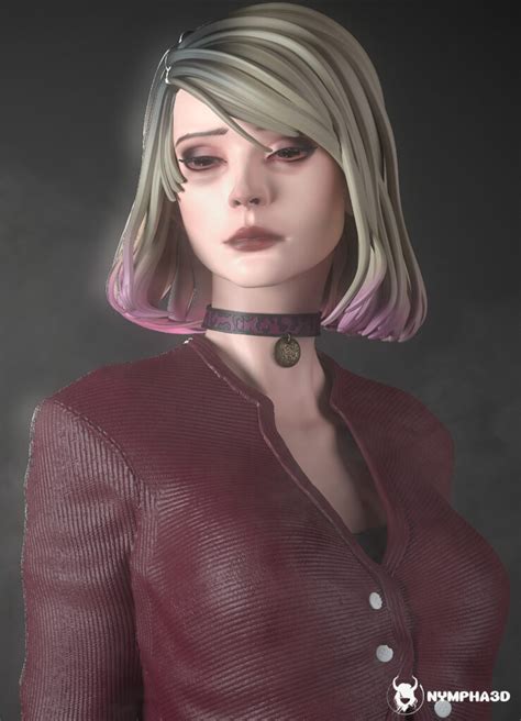 María Classic Nsfw Silent Hill Stl Files Stl Forge Buy High Quality Stl Models At