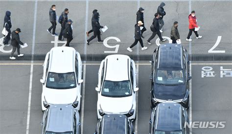 기아 완성차 개별탁송 운전자 흡연·사고교육 강화를