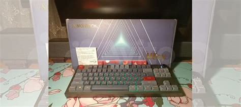 Механическая клавиатура Montech Mkey 87 купить в Москве по низкой цене Электроника Авито