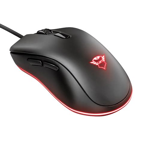 Mouse Gamer Alambrico Trust Gaming Gxt 930 Jacx 6400 Dpi Rgb 23575 Dd Tech