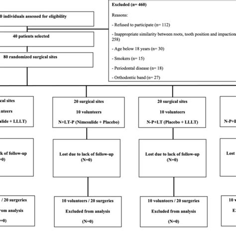 Flow Diagram Of Patients Recruited According To The Consort Guidelines Download Scientific Diagram