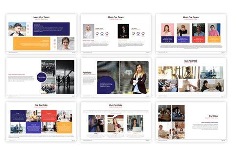 Business Pitch Presentation Template Slidestack