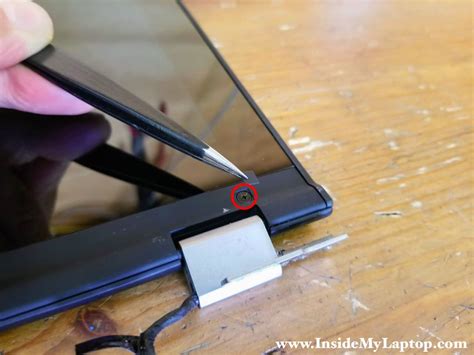 Lenovo Yoga Touch Screen Removal Inside My Laptop