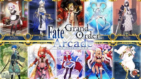 Which Fate Grand Order Arcade Exclusive Servant Will Come To Mobile Youtube