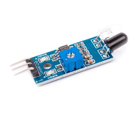 Инфракрасный датчик препятствий Yl 63 описание подключение схема характеристики ВИКИ