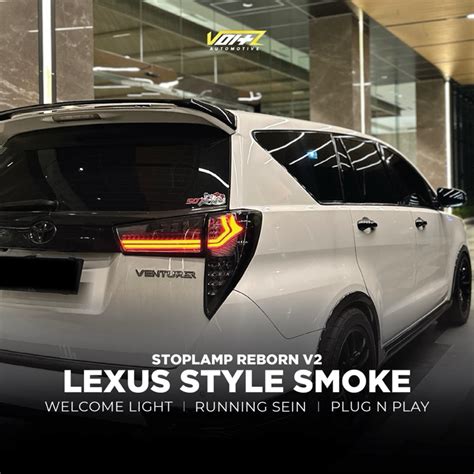 Jual Stoplamp Lexus V2 Innova Reborn Lampu Aftermarket Untuk Innova