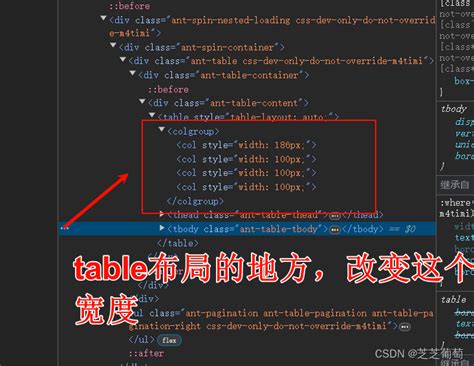 Antd Table 表格 拖拽列宽antd表格列拖拽 Csdn博客