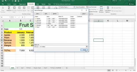 Admnexc306121 Excel Training Naming Constants And Applying Named