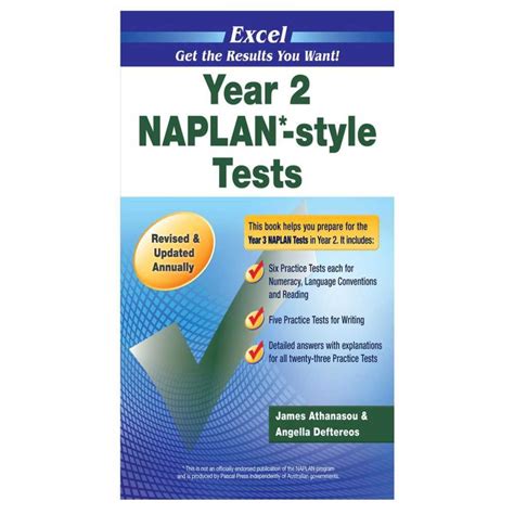 Year 2 Naplan Style Tests Light Bookstore