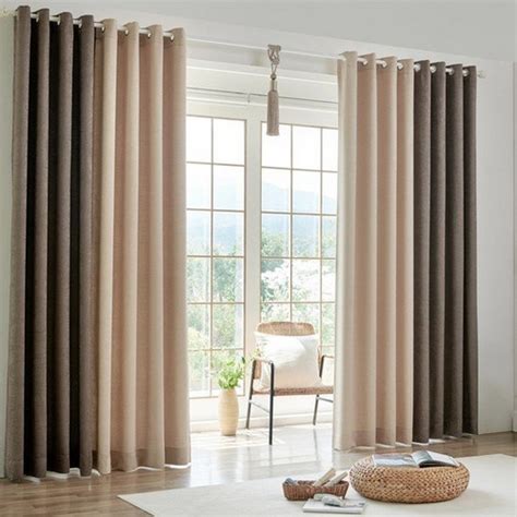 뷰하우스 겐트 아일렛 투톤 암막커튼커튼봉 2장 220x230cm 에누리 가격비교