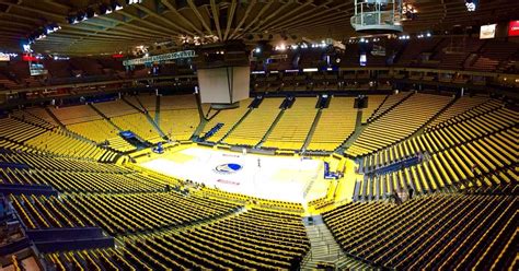 Oakland Arena Oakland Coliseum Dscp
