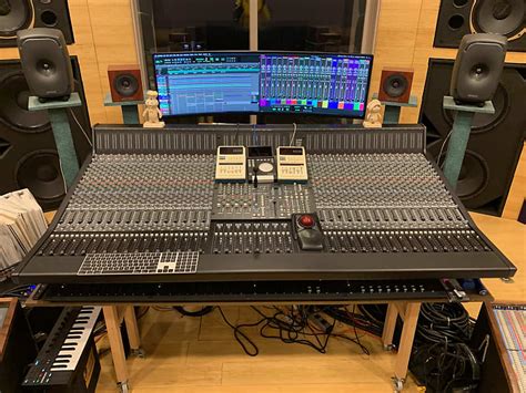 SSL Origin Channel Analog Console Used Reverb