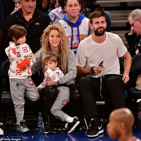 Shakira Celebrates Grammy Win With Rarely Seen Sons Nearly Three Years